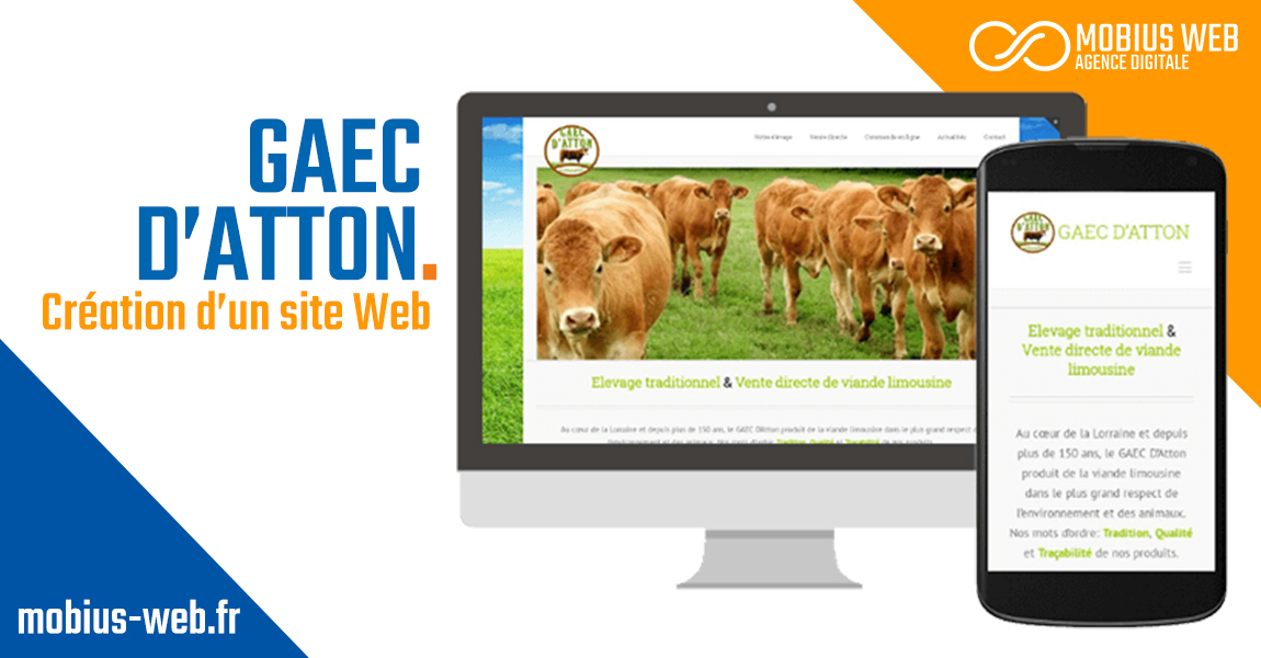 GAEC D'Atton - Création d'un site Web & Optimisation SEO | Mobius Web GAEC D'Atton - Création d'un site Web & Optimisation SEO | Mobius Web